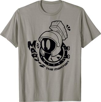 Looney Tunes Marvin The Martian Window T-Shirt