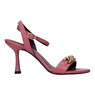 Versace Sandale Icon Chain - Femme - Chaussures - Rose - Taille: 37 EU