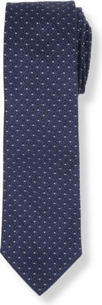 Ferragamo Homme, Accessoires, Bleu, Taille: ONE Size Gancini Jacquard Tie