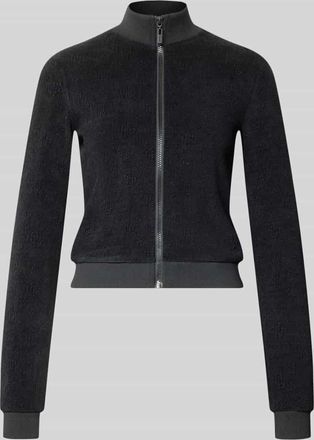 Guess Slim Fit Sweatjacke mit Stehkragen Modell LAUDOMIA