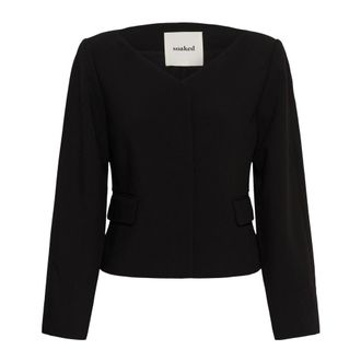 Soaked In Luxury Blazer - - Jackets - Damen - Schwarzk - S