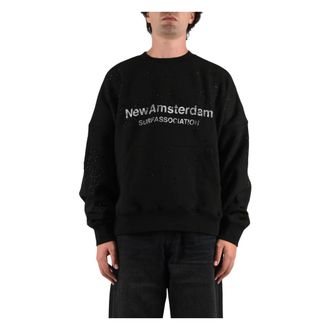 New Amsterdam Surf Association SweaT-shirt col rond - Homme - Sweatshirts et sweats &agrave; capuche - Noir - Taille: S