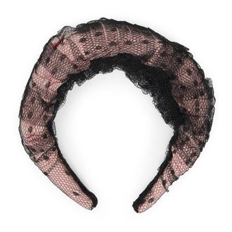 Red Valentino Femme, Accessoires, Rose, Taille: ONE Size Wide Headband