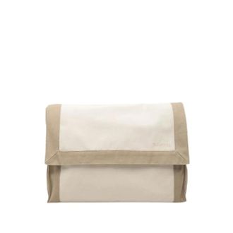 Herm&egrave;s Pre-owned Tapis de Selle Clutch - - Pre-owned - Damen - Beige - ONE SIZE