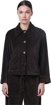 Mason's Rosie Jacket - Femme - Vestes - Brun - Taille: 44 FR
