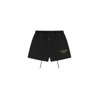 Fear of God Short de football Essentials en molleton - Homme - Sport - Noir - Taille: L