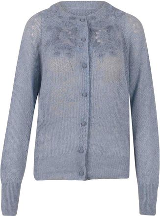 Ermanno Scervino Cardigan - Blau