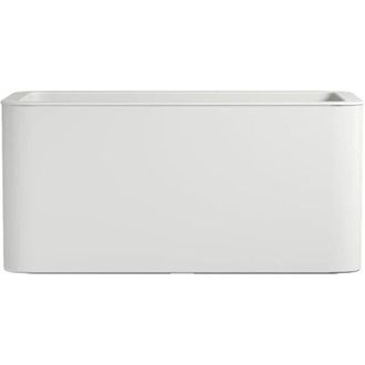 ELHO Pot Elho Jive Terrace 80 cm - &Eacute;l&eacute;gance Moderne pour Terrasses et Jardins - Colore: Antracite