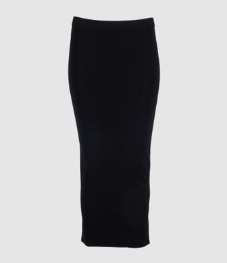 Isabel Marant Jupe Alessy Black, D&eacute;fil&eacute;
