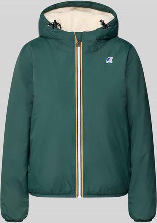 K-Way Regular Fit Jacke mit Logo-Print Modell CLAUDETTE