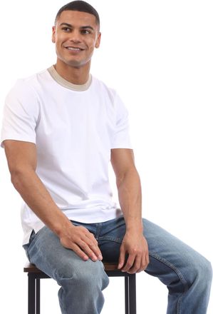 HUGO BOSS H-Tessler 199 T-Shirt f&uuml;r Herren (Wei&szlig;)