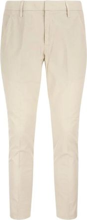 Dondup Homme, Pantalons, Beige, Taille: W30 Pantalon Alfredo Coupe Slim