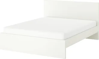 IKEA STORKLINTA Bettgestell + Mittelbalken