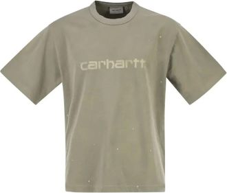 Carhartt Work in Progress Homme, Tops, Vert, Taille: XS Painter T-shirt