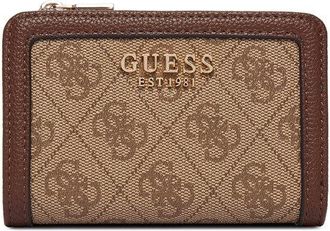 Guess Geldb&ouml;rse Lindsey Slg SWSG97 49156 Braun