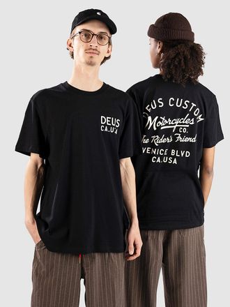 Deus Camber T-Shirt black
