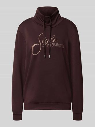 Soyaconcept Regular Fit Sweatshirt aus reiner Modal-Mix Modell BANU