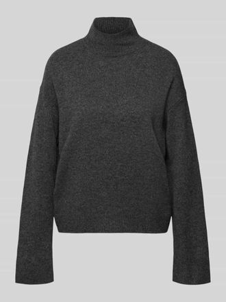 Christian Berg Strickpullover mit Stehkragen