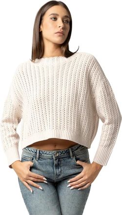 Kocca Femme, Pulls, Beige, Taille: 42 FR M/L Jenellex Sweater