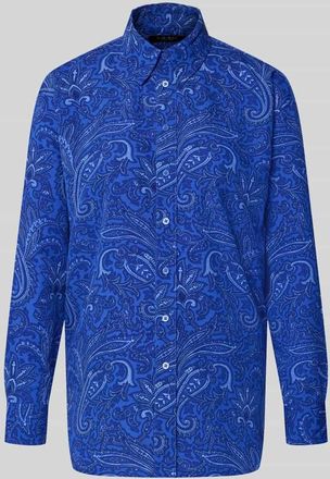 Lauren Ralph Lauren Hemdbluse mit Knopfleiste Modell KOTTA