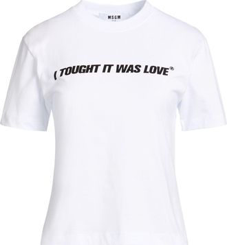 Msgm TOPS - T-shirts auf YOOX.COM