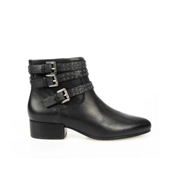 Geox Bottines Peython - Femme - Chaussures - Noir - Taille: 37 1/2 EU
