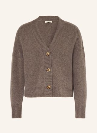Lilienfels Lilienfels Strickjacke Aus Cashmere beige
