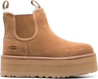 UGG Ugg, Femme, Chaussures, Brun, Taille: 37 EU Neumel Platform Chelsea Boot