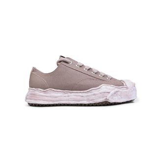 Miharayasuhiro Mihara Yasuhiro, Homme, Chaussures, Gris, Taille: 40 EU Baskets basses en toile