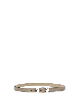 Our Legacy Calf Leather Belt - Brown