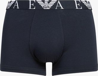 Emporio Armani Lot de 5 boxers uni en coton m&eacute;lang&eacute;