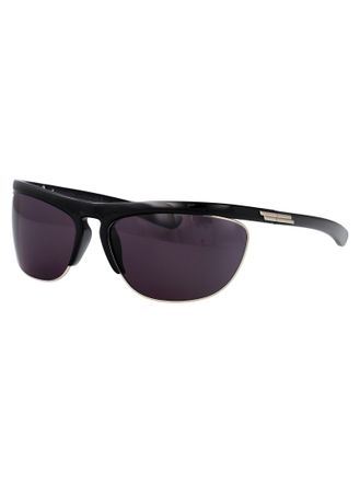 Bottega Veneta Unisex Sunglasses Black-Black-Grey Injected Black/black/grey