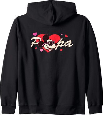 Disney Valentines Day Papa Gift Family Matching Trip Kapuzenjacke