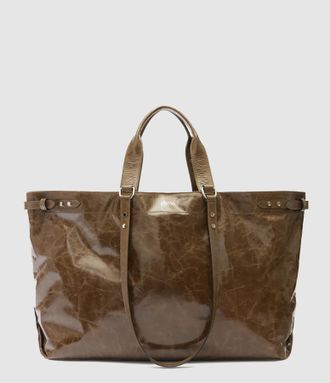 Isabel Marant Sac Winna Tote Moss Green