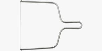 Arcos K&auml;seschneider Pr&auml;zisionsschnitt Edelstahlgriff 210 mm - Essenzielles K&uuml;chenwerkzeug f&uuml;r K&auml;se, Grau