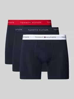 Tommy Hilfiger Trunks mit elastischem Bund im 3er-Pack