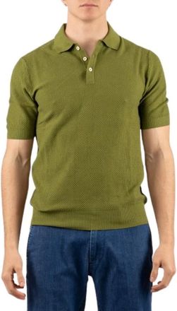 Gran Sasso Homme, Tops, Vert, Taille: XL Polo