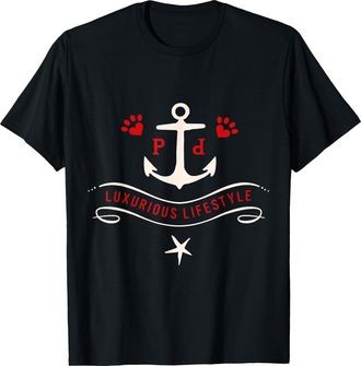 Pussy Deluxe Luxurious Lifestyle Anchor T-Shirt