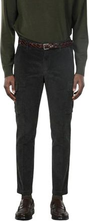 Mason's Pantalon Cargo Chile - Homme - Pantalons - Gris - Taille: L