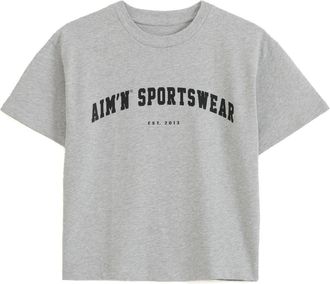 Aim'n Varsity Boxy T-shirt
