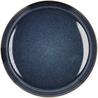 Bitz Gastro Teller Dia 27 cm Weiss/Dunkelblau