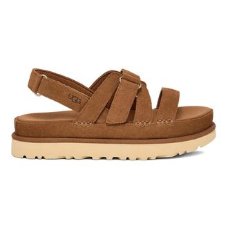 UGG Ugg, Femme, Chaussures, Brun, Taille: 39 EU Goldenstar Gleam Sandal