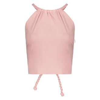 Red Valentino &Auml;rmelloses Oberteil - - Tops - Damen - Rosa - S