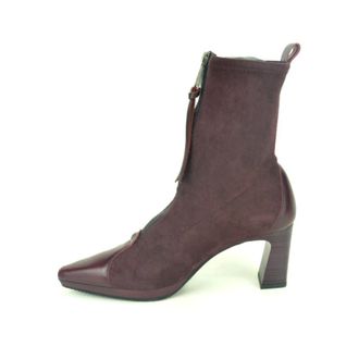 Hispanitas Bordo Botje +Tiret +Tip 6cm - - Shoes - Damen - Braun - 38 EU