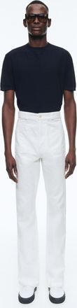 Fursac Pantalon flare en coton gabardine - Taille 30 - Homme