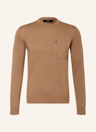 Fendi Pullover braun