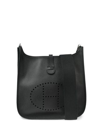 Hermès sac porté épaule Evelyne II| GM (2007) - Noir