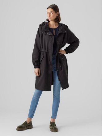 Vero Moda Parka Pernille Alison 10282329 Schwarz Regular Fit