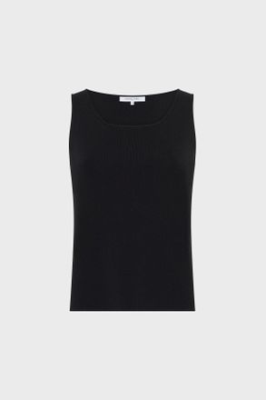 Gerard Darel Top en microfibre - LUCINA - Noir