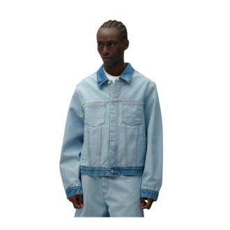 Arte Denim Jacket - - Jackets - Herren - Blau - L